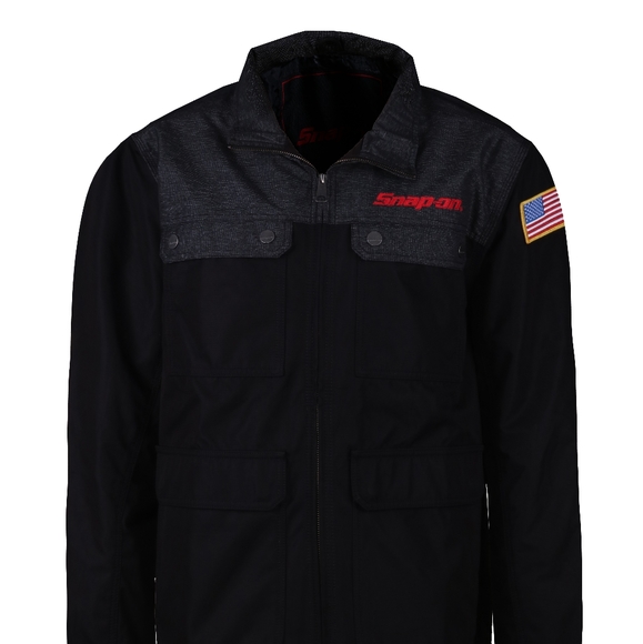 Snap-On | Jackets & Coats | Snapon Tools Winter Hooded Work Jacket Size ...